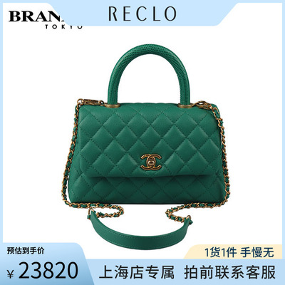 CHANEL香奈儿COCOHANDLE单肩包
