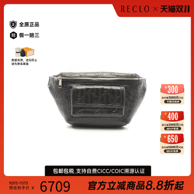 中古Gucci古驰腰包レディース