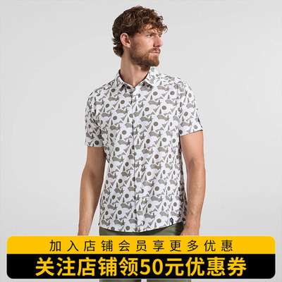 LASPORTIVA城市通勤短袖衬衫