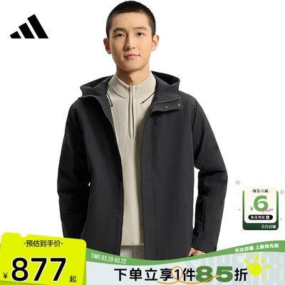 劲浪体育adidas阿迪达斯春季男子运动休闲夹克外套KG0826