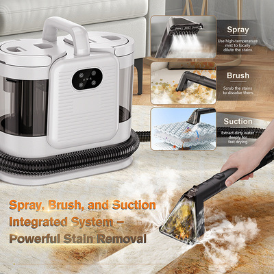 2024 New Design Cleaning Machine Portable Carpet 布艺清洗机