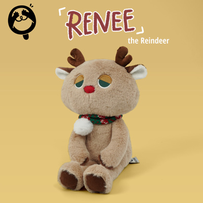 吾优无忧驯鹿公仔礼品