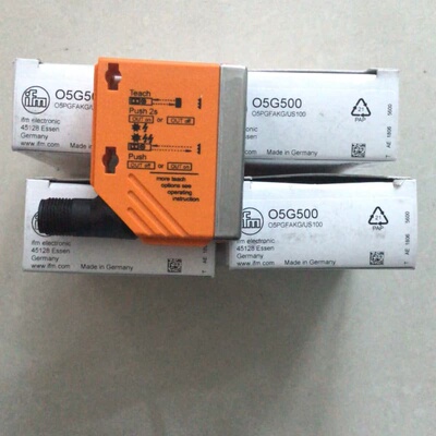 售前询价O5G500 O5PGFAKG/US100 德国IFM检测透明物体的镜面反射