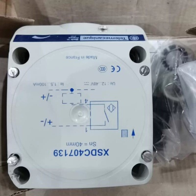 售前询价XSDC407139 接近开关 感测器 工控自动化配件议价维修