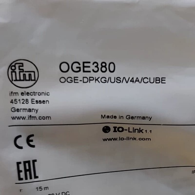 售前询价【包邮】 IFM OGE380 OGE500 OGE503 OGE700 OGE701 全新
