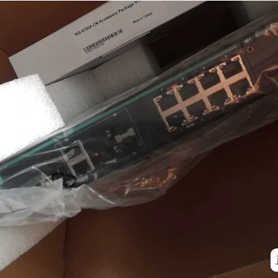 售前询价IKS-6726A-2GTXSFP-HV-HV-T摩莎MOXA工业交换机