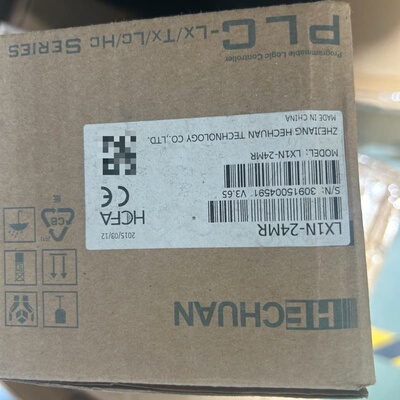 售前询价议价全新原装正品HECHUAN PLC LX1N-24MR 24