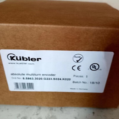 售前询价KUBLER编码器8.5863.3020.G223.S024.K020 8.M5861.3532.