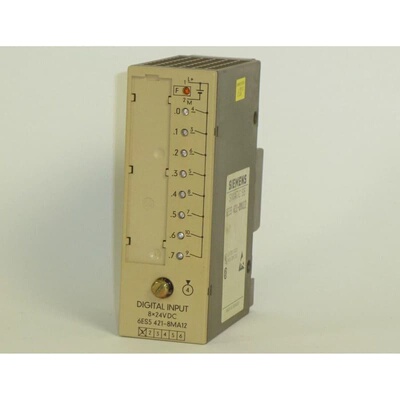 售前询价Siemens Simatic S5 Digital IN，6ES5 421-8MA12，6ES54