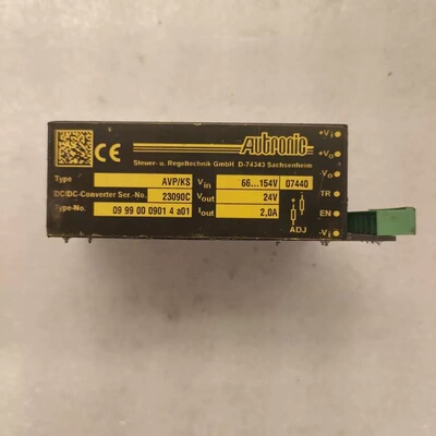 售前询价拆机AUTRONIC电源 24V2A 实物拍照（C-6）