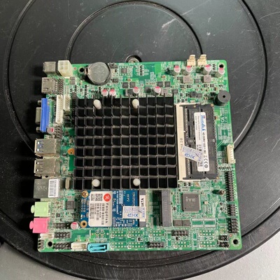 售前询价研盛ELSKY M219F-2C ITX工控主板 J1900