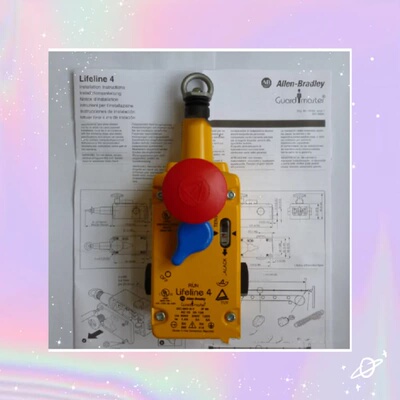 售前询价AB罗克韦尔拉绳开关 440E-L13137 拉线开关