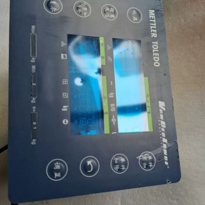 售前询价拆机梅特勒XK3137(L700)称重显示控制器