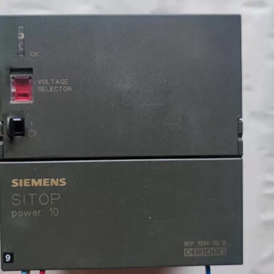 售前询价议价6EP1334-1SL12 工业电源 SITOP POWER10 工控自动化