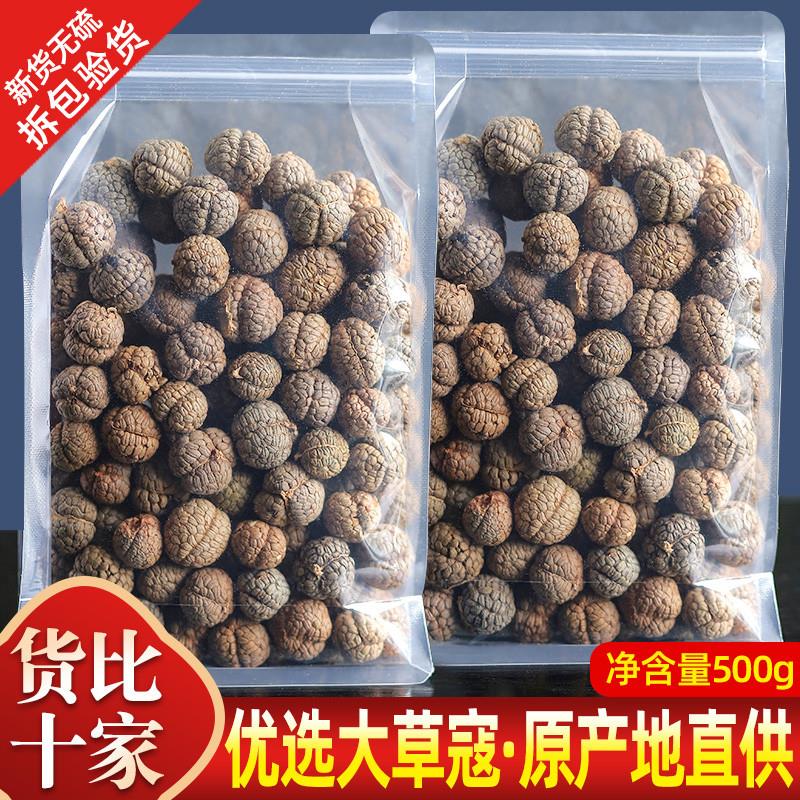 广西大草蔻500g 草寇草扣老豆蔻飞雷子烧卤扣菜火锅 香料调料大全