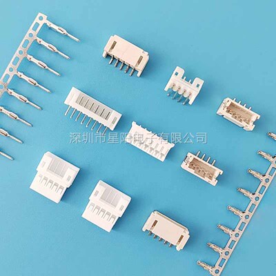 1775470 5 连接器接插件胶壳直针弯针座公头母头压线端子线立式卧