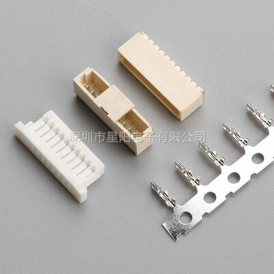 10147603 00009LF 连接线 连接器接插件胶壳直针弯针座公头母头压