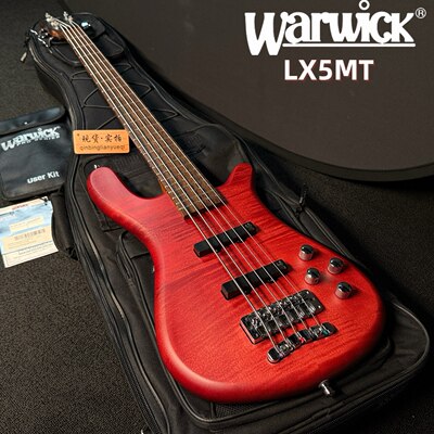 德国原产握威流光溢彩贝斯Warwick TB STRMR LX5MT BASS