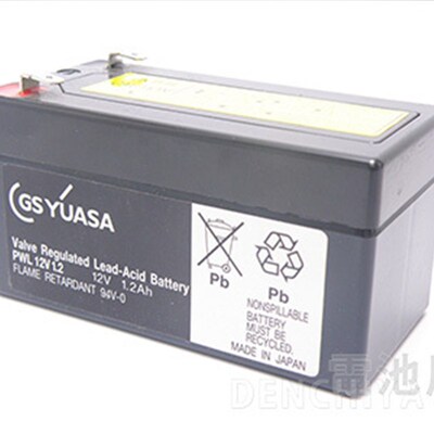 GS PORTALAC PWL12V1.2 12V1.2AH紧急电源/通信设备/照明用蓄电池