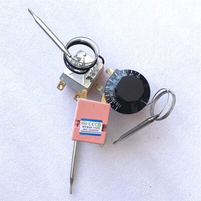 原装开水器温控器 腾亚热水器温控开关30-110度WGB110-112-6332