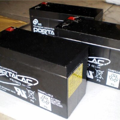 现货PXL12072 12V7.2AH后备电源GS PORTALAC通信设备电池PX12072