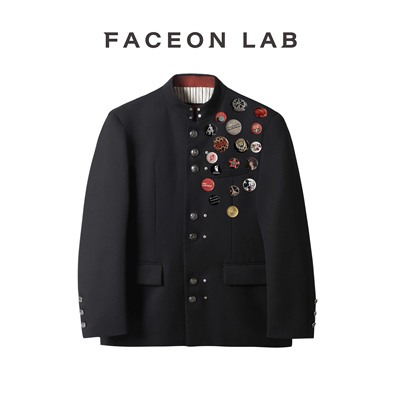 【张远同款】中山装制服立领外套