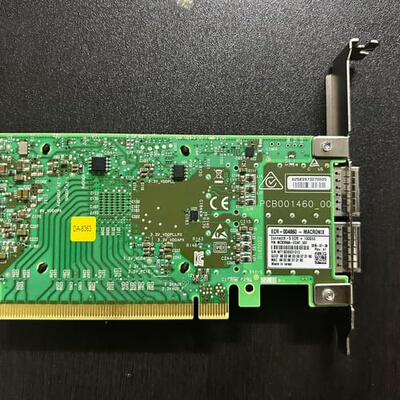 议价Mellanox迈络思 MCX556A-EDAT CX-5可维修