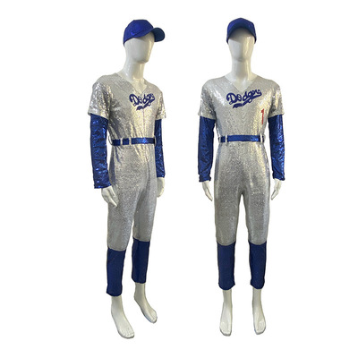 电影火箭人Rocketman 火箭客摇滚太空人cos连体紧身衣舞台扮演服