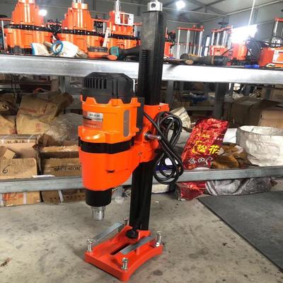 厂家混凝土钻孔取芯机 电动钻孔取芯机 深孔钻机