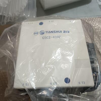 GSC2-400F 接触器 TIANSHUI213 工控自动化器件议价维修