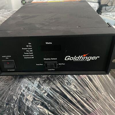 AE 3156023-000L Goldfinger射频功率放大器工业设备配件议价维修