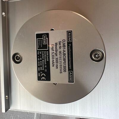 CLMB1-AJBCI8P013000 ASM位移拉绳传感器 工业位置传感议价维修