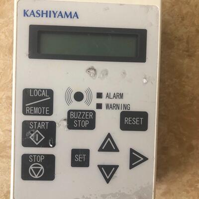 PC80P2 04110-A 分子泵手操器 KASHIYAMA工控操作器议价维修