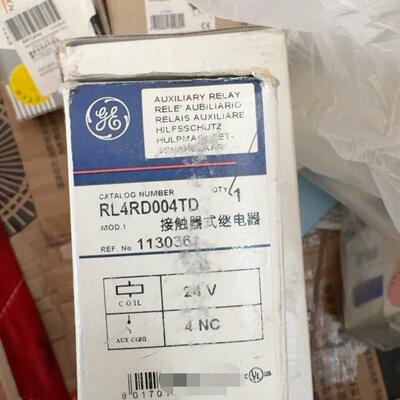 RL4RD004TD 接触器式继电器 24V 4NC 工控配件议价维修