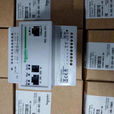 Xenta511 TAC 工控RS485通讯模块 工业自动化控制模块议价维修