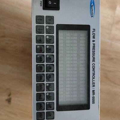MR-5000 MJ Technics流量压力控制器 工业工控设备议价维修