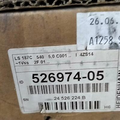 LS187C 540 526974-05 海德汉光栅尺 工业位移测量元件议价维修