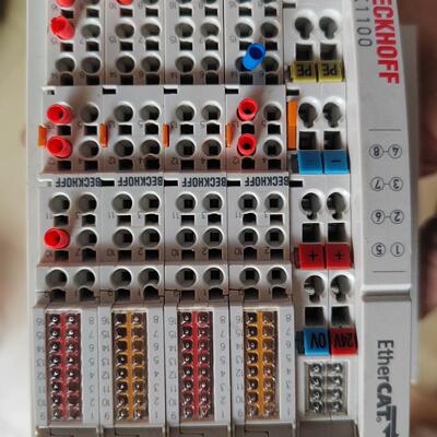 EK1100 EL1809 EL2809 倍福 PLC 工控模块议价维修