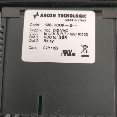 K38-HCOR ASCON控制器 工业工控温度控制配件议价维修