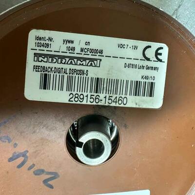 DSF03SN-S 289156-15460 INDRAMAT 工控数字反馈器件议价维修