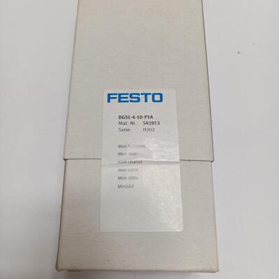 543913 DGSL-4-10-P1A 费斯托小型滑台 工控自动化配件议价维修