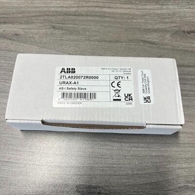 2TLA020072R0000 URAX-A1 模块 ABB工控自动化安全从站议价维修