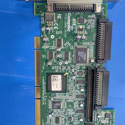 1809606-04 Adaptec SCSI工控卡 PCI接口扩展适配卡议价维修