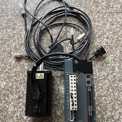 IS500AS 汇川750W 80伺服套装 工控自动化配件议价维修