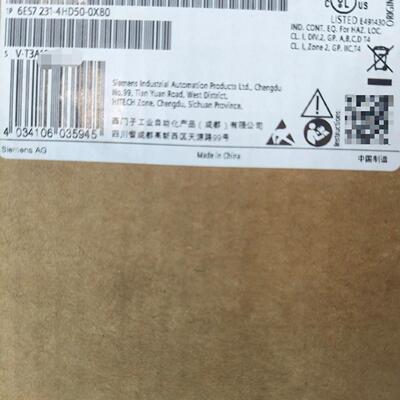 6ES7 231-4HD50-0XB0 PLC模块 适配S7-1200 G2系列议价维修
