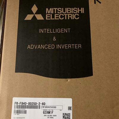 FR-F840-00250-2-60 变频器 三相380-500V 50/60Hz议价维修