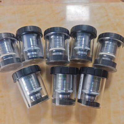 A-Plan 100x/1.25 Oil 蔡司显微镜物镜 实验室配件议价维修