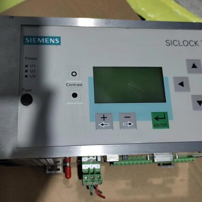 E10433-E9600-H1 SICLOCK TM 工控时钟控制装置议价维修