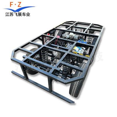 智能阿克曼遥控无人驾驶线控底盘物流运输车避障教学研发批量底盘