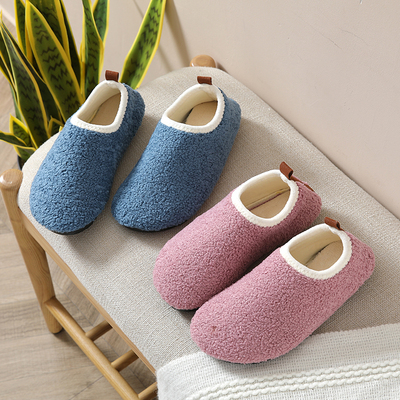 防滑底加绒加厚室内棉鞋儿童袜套